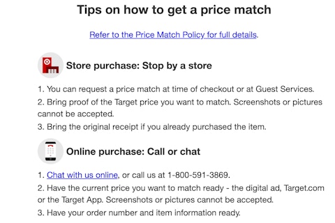 Target's New Price Match Policy: What Shoppers Need to Know (2025 ...