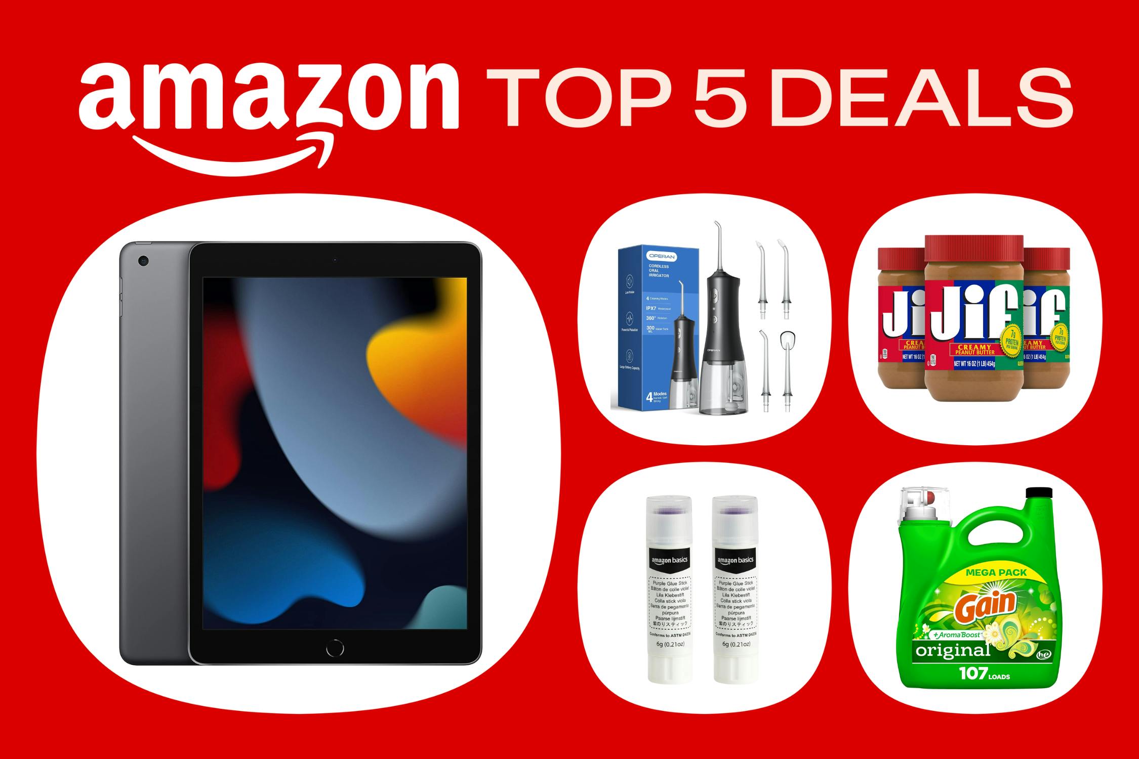 Top 5 Bestselling Deals on Amazon - The Krazy Coupon Lady