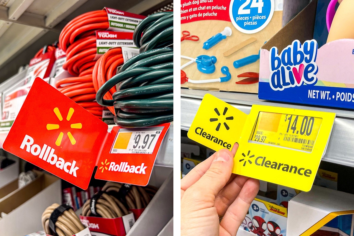 Walmart Rollbacks 2025: What They Mean and Current Deals - The Krazy ...