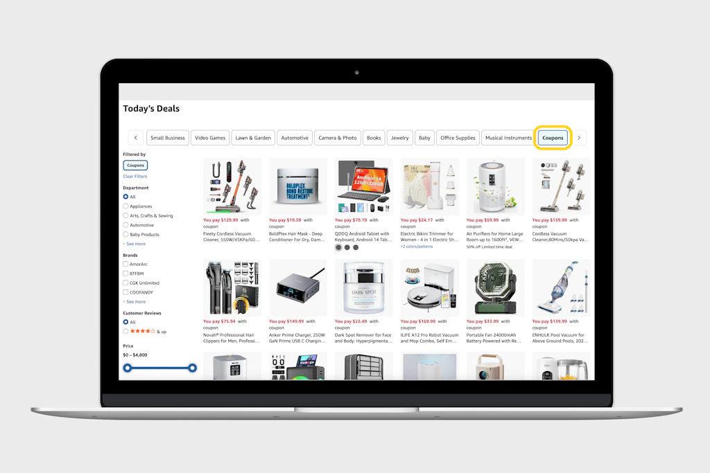 Here’s Where to Find Amazon Coupons, Plus How to Use Them - The Krazy ...