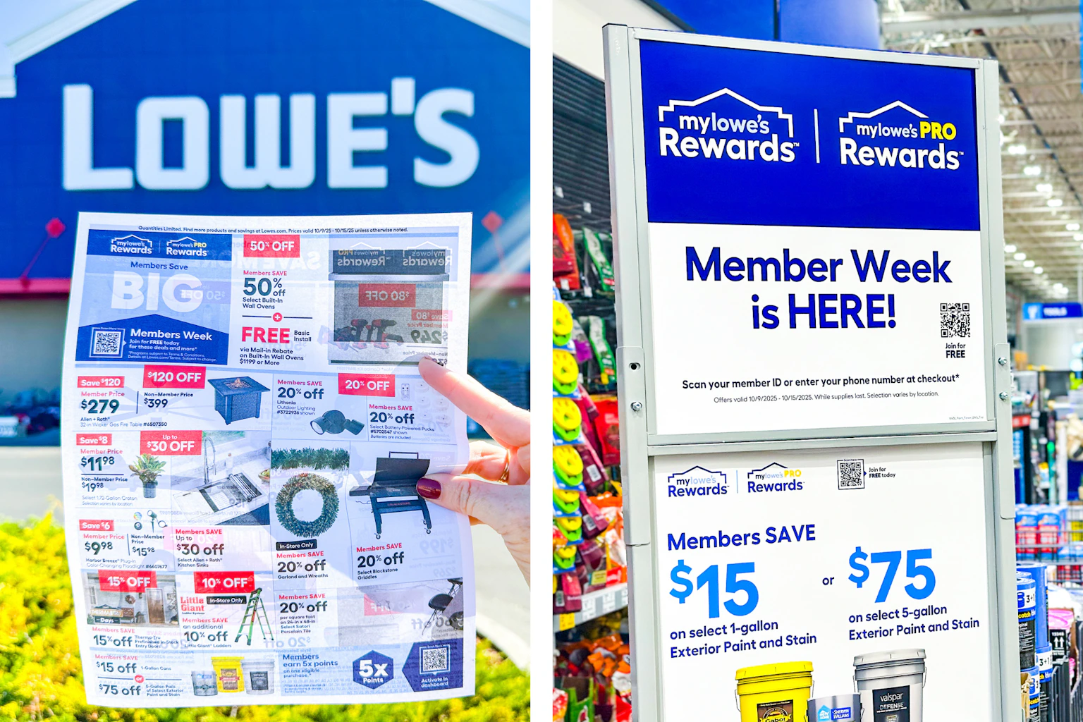 How to Shop MyLowe's Rewards Week in 2025 - The Krazy Coupon Lady