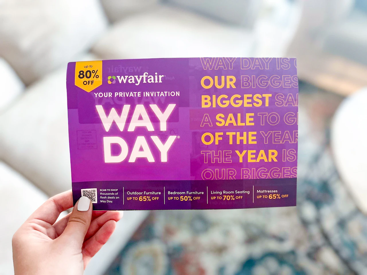 Wayfair Way Day 2026 Dates and Deals - The Krazy Coupon Lady