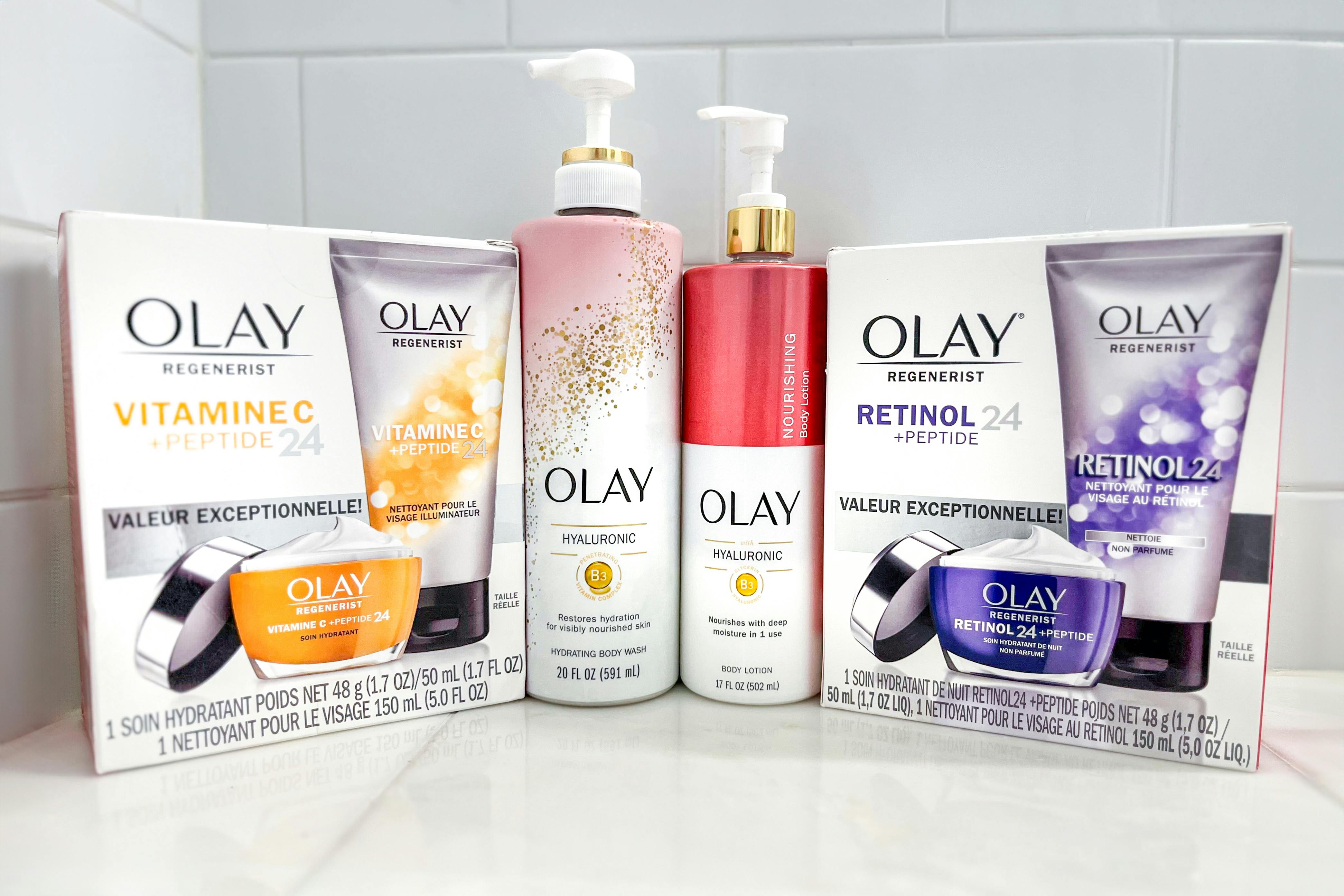 Save on Olay Skincare - The Krazy Coupon Lady