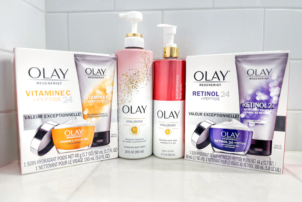 Save on Olay Skincare - The Krazy Coupon Lady