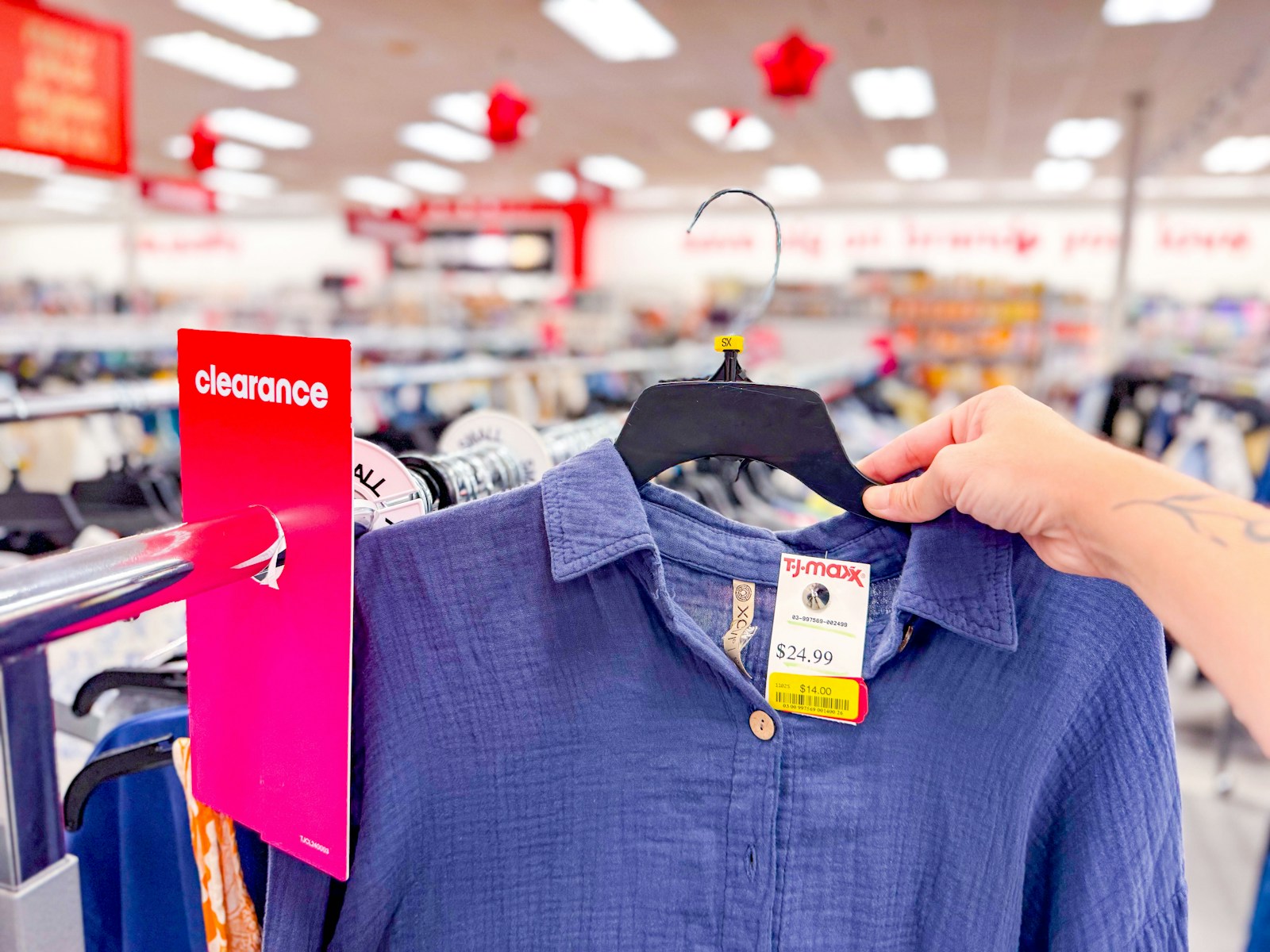 T.J.Maxx Yellow Tag Sale is Here: How to Get Up To 83% Off - The Krazy ...