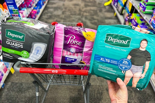 Best Depend Coupons for October 2025 - The Krazy Coupon Lady