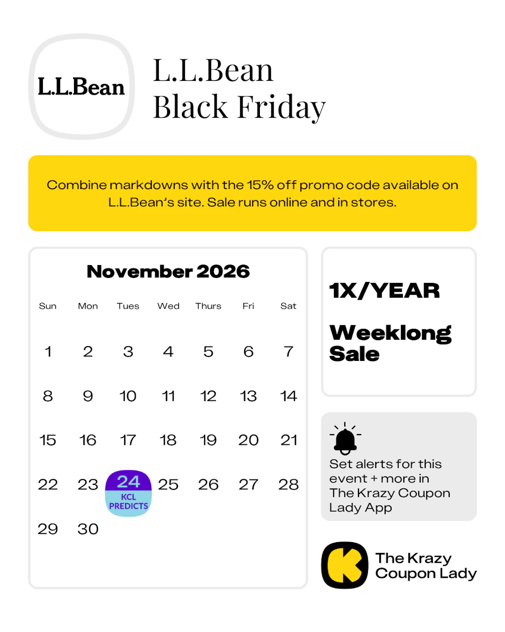 L.L.Bean Black Friday 2025: Here's What to Know About the Sale - The ...