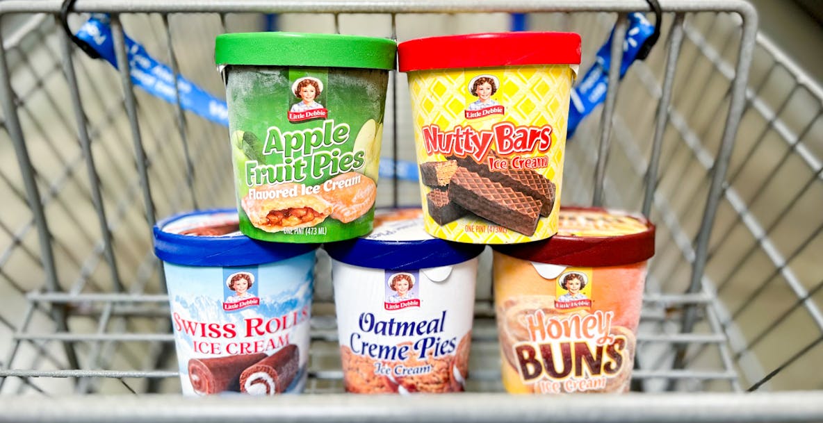 Little Debbie Ice Cream: 4 New Flavors Coming to Walmart - The Krazy Coupon Lady