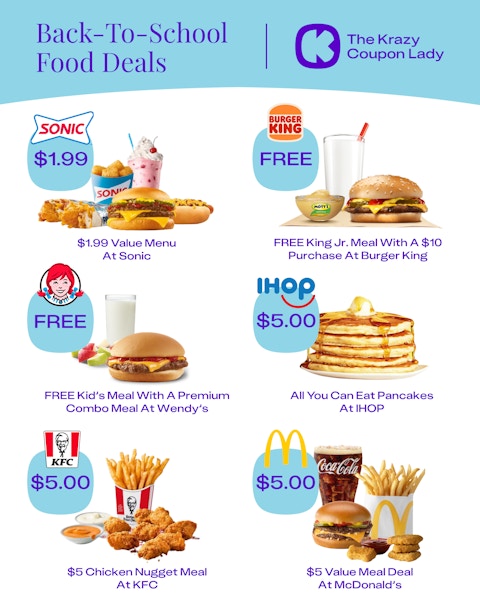 Food Deals Near Me: Where to Find the Best Food Deals This Week - The ...