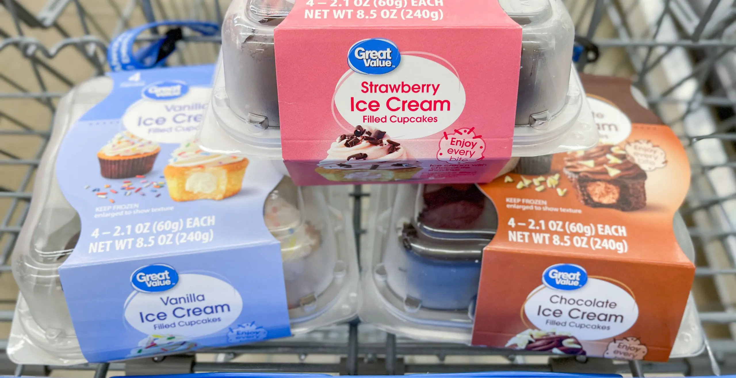 We're Melting for Walmart's New $5 Ice Cream Filled Cupcakes - The ...