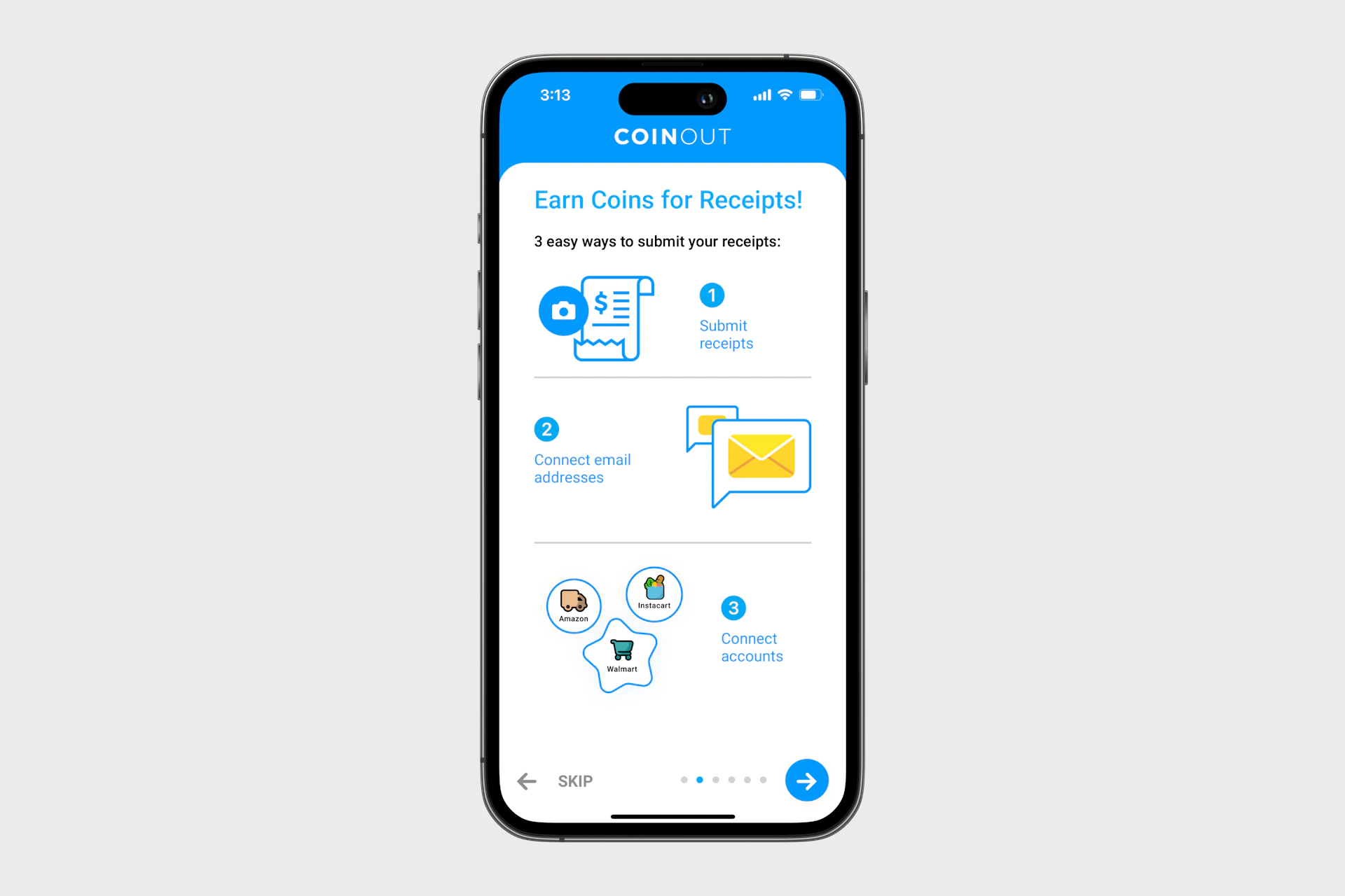 CoinOut Lets You Share Receipts and Earn Rewards: How to Earn Faster ...