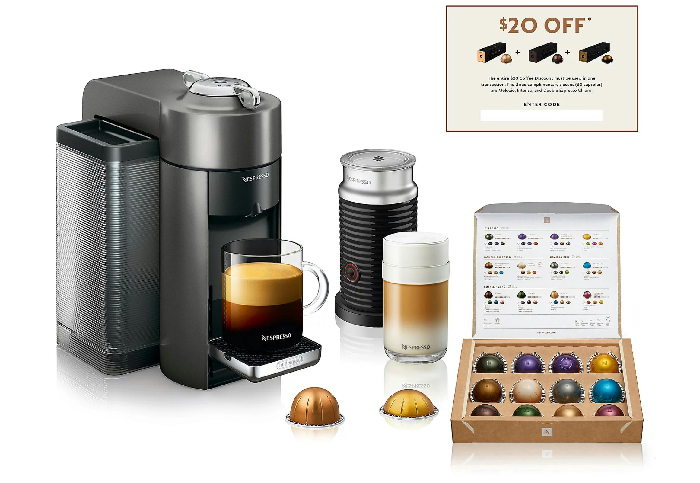 All The Nespresso Black Friday 2024 Deals You Can Grab Now - The Krazy ...