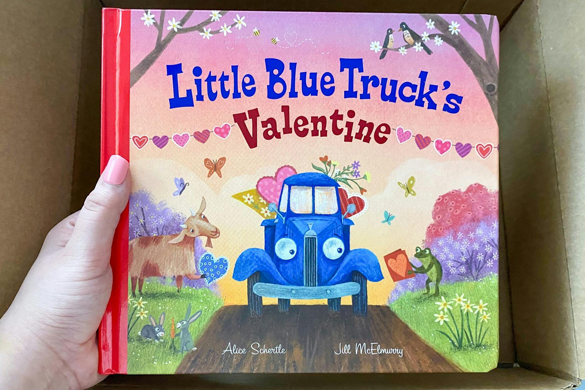 Little Blue Truck's Valentine Hardcover Book, Just $9.49 on Amazon ...