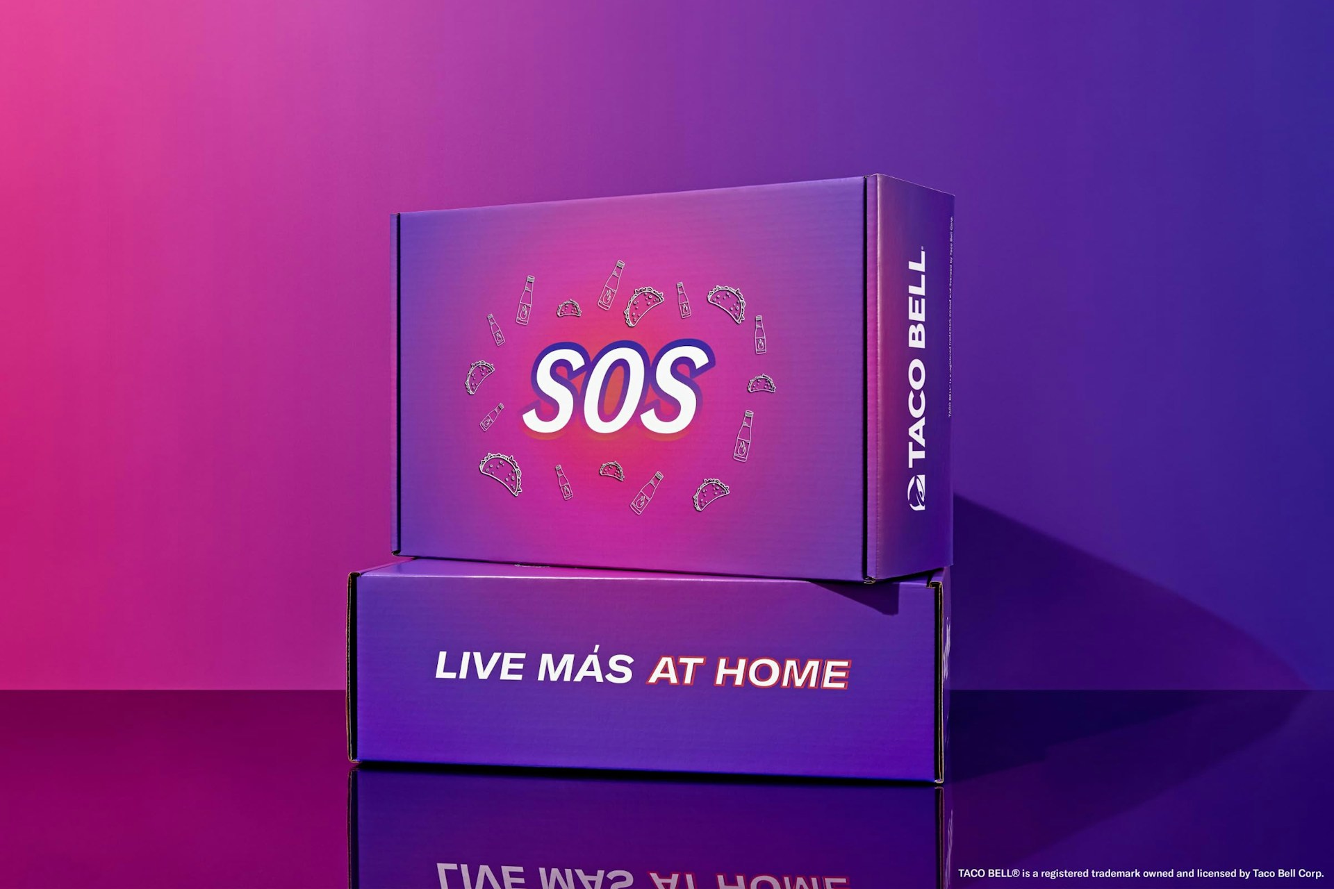 Taco Bell SOS Kits on Amazon: $7.99 for $20+ Worth of Goodies - The Krazy Coupon Lady