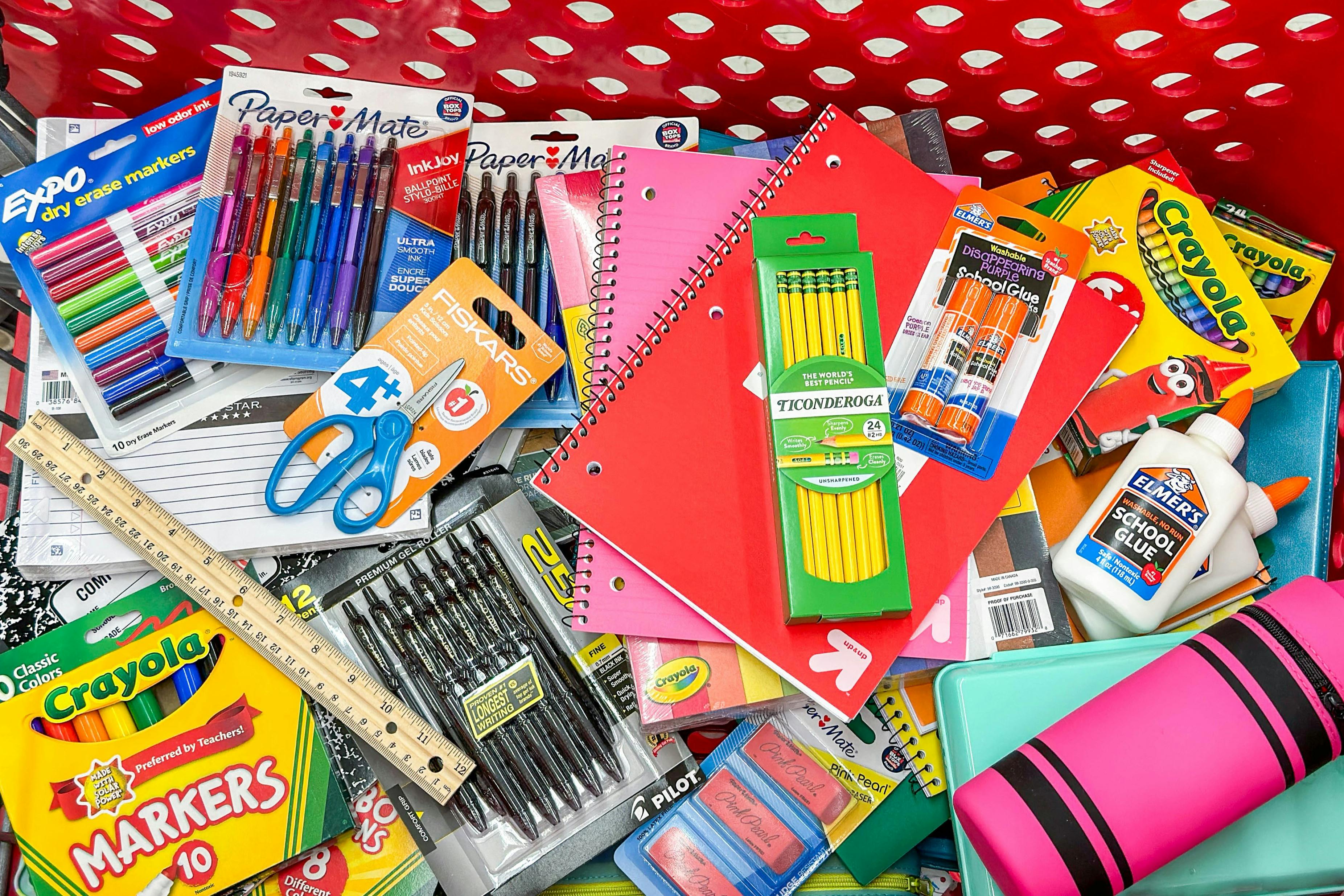 How to Get Free School Supplies in 2025 - The Krazy Coupon Lady