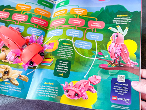 Lego Life Magazine for Kids — Totally Free Subscription - The Krazy ...