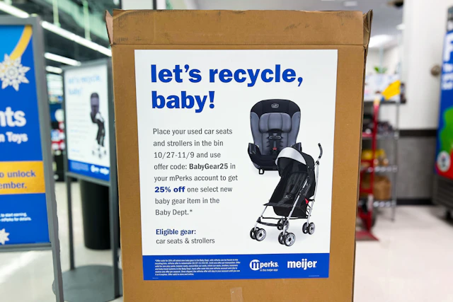 Meijer Car Seat Trade-In Event: What to Know for 2025 - The Krazy ...