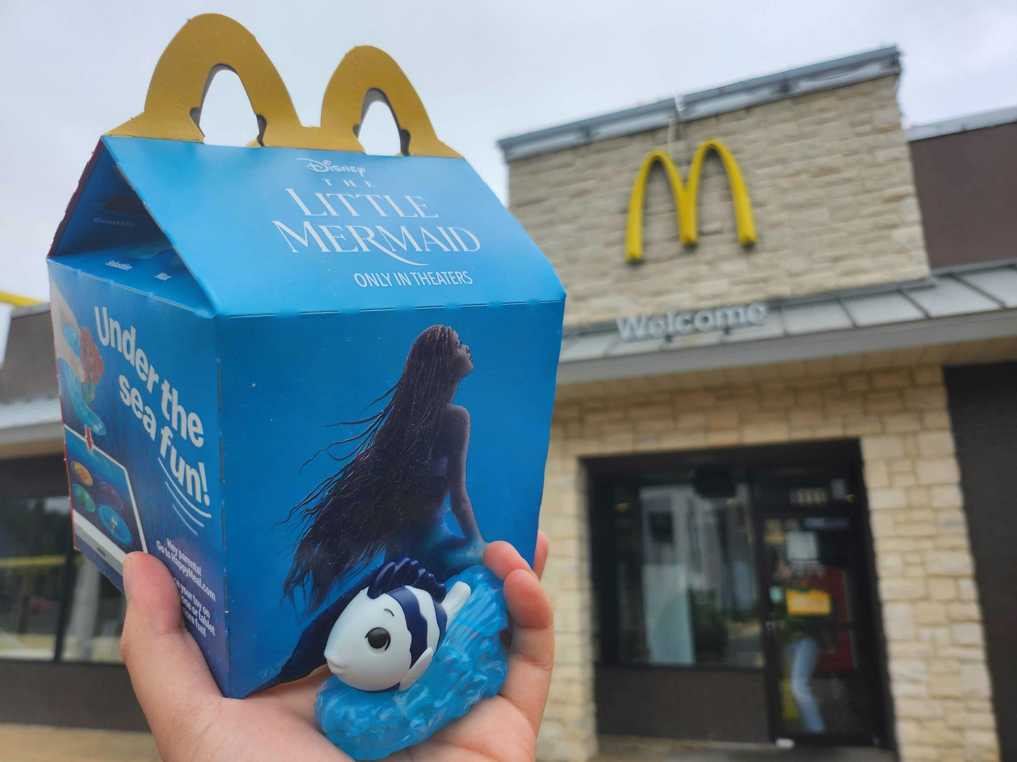 The Little Mermaid Happy Meals Are Here — Toys, Prices & More - The ...