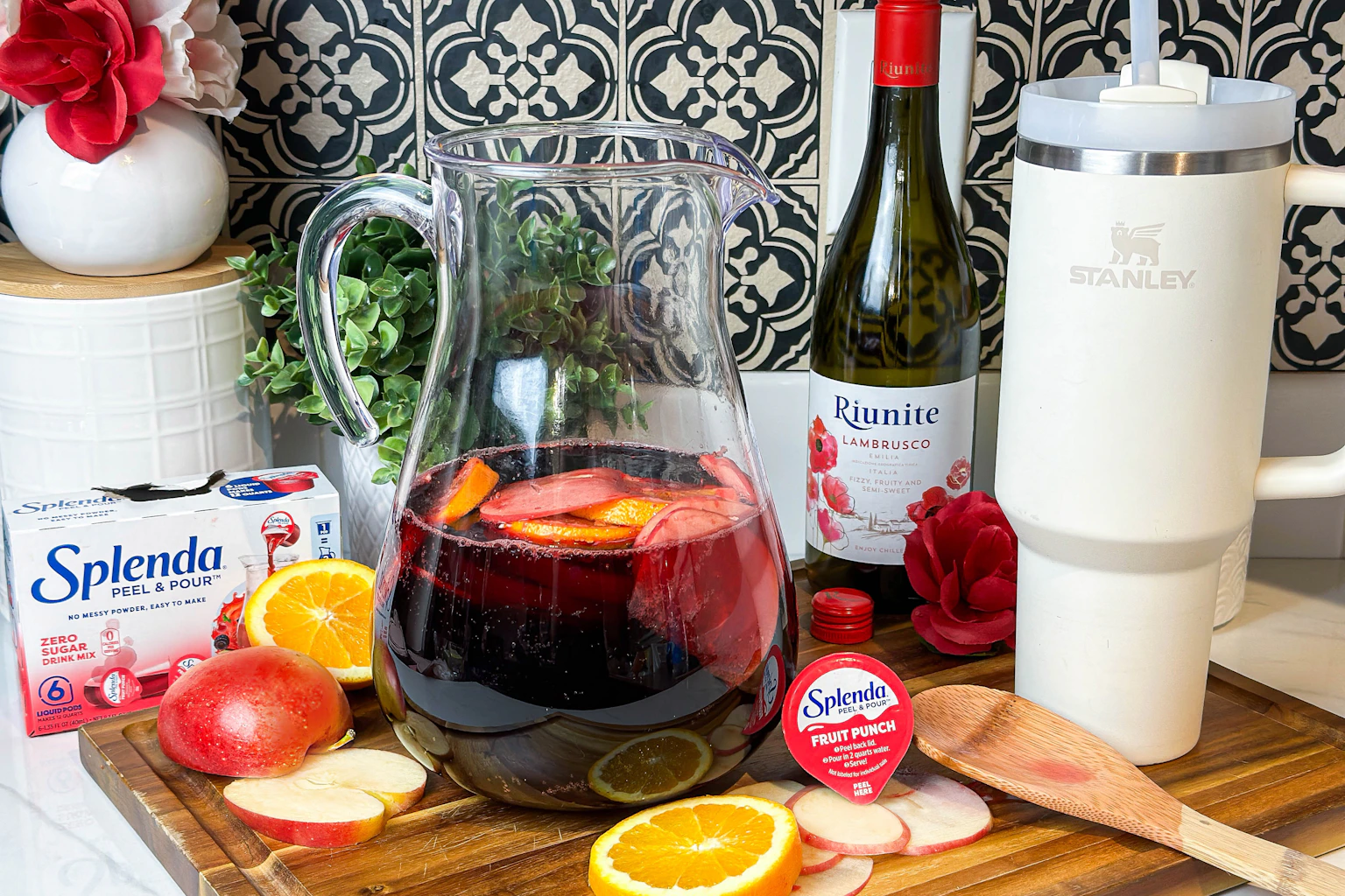 Splenda Galentine's Day Drink Recipes - The Krazy Coupon Lady