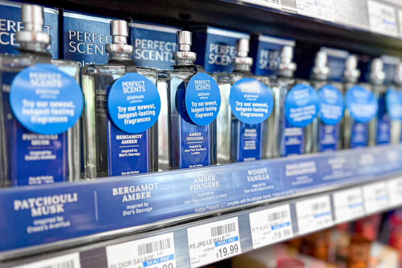 Best Perfume Dupes at CVS: NEW Perfect Scents Platinum Collection - The ...