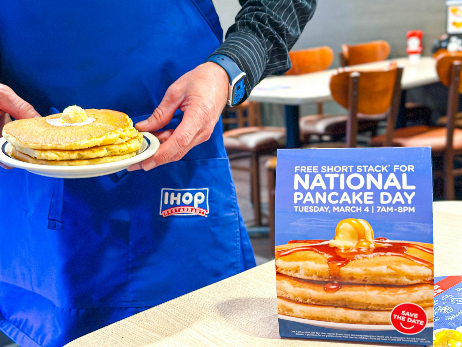 IHOP National Pancake Day 2025: How to Get Free IHOP Pancakes - The Krazy Coupon Lady