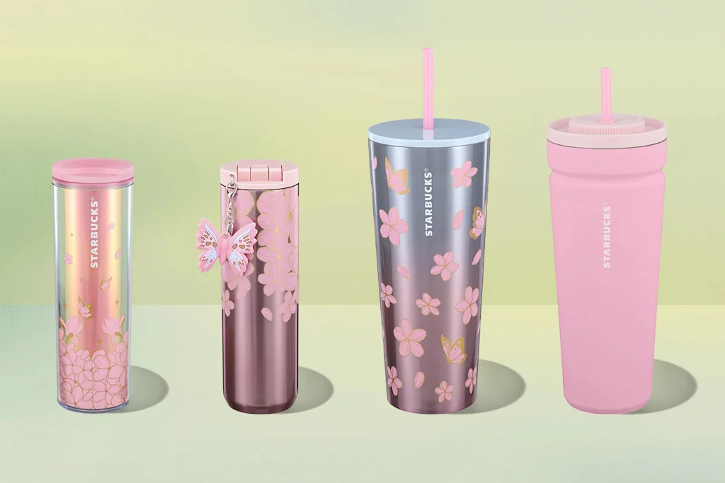 More New Starbucks Spring Cups Are Here — Pictures, Prices & More ...