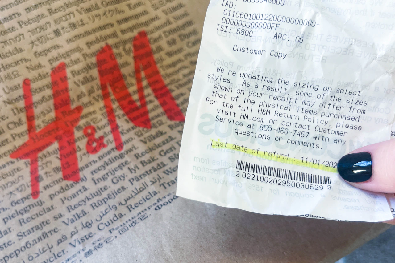 H&M Return Policy: Here's How It Works In 2025 - The Krazy Coupon Lady