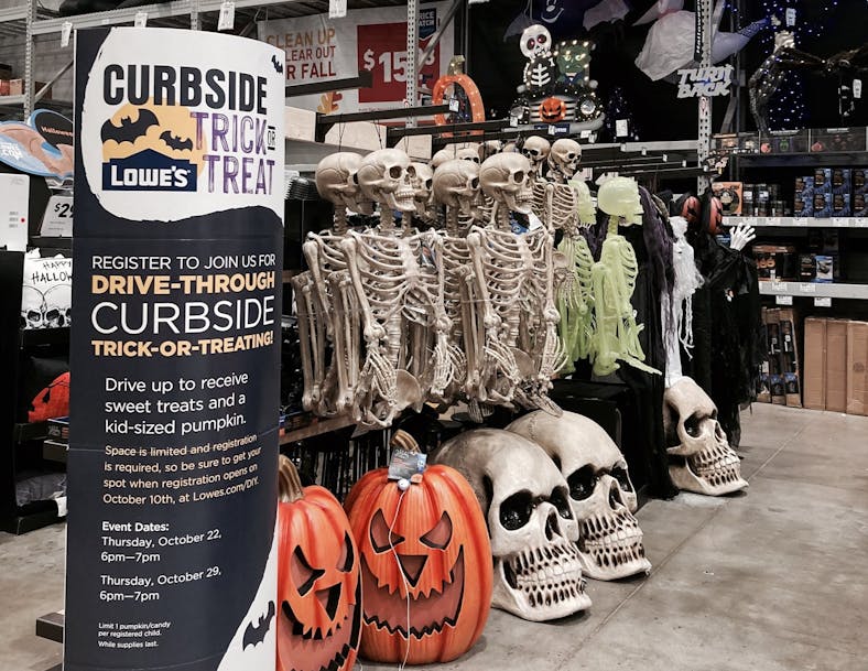 Lowe's Free Spooky Trick or Treat Event Is Happening on Oct. 22 — Here ...