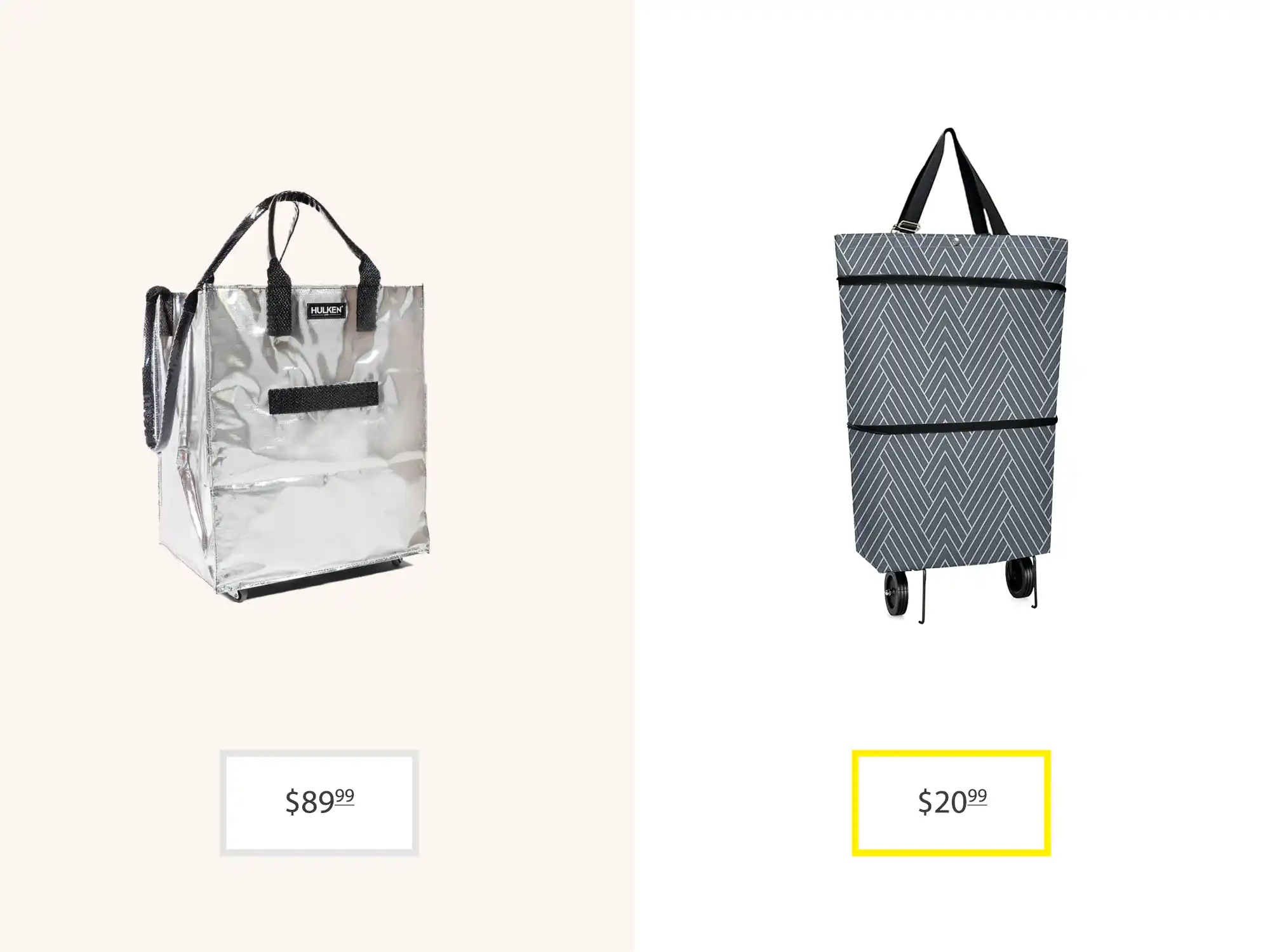 The Best Hulken Bag Alternative Starts at Just $10 - The Krazy Coupon Lady