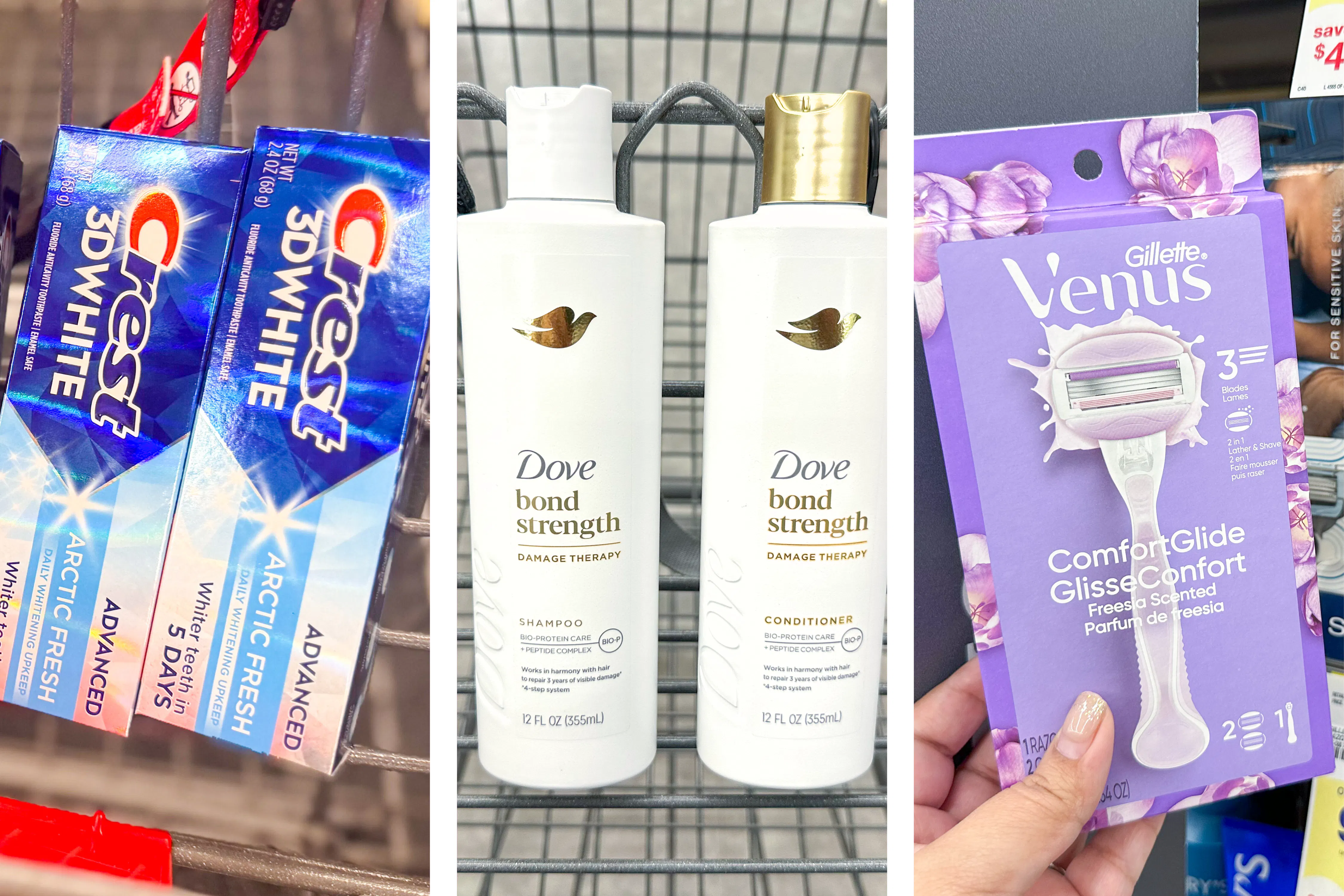 Hottest Coupon Deals This Week: $0.50 Shampoo, $1.99 Razors, Free ...