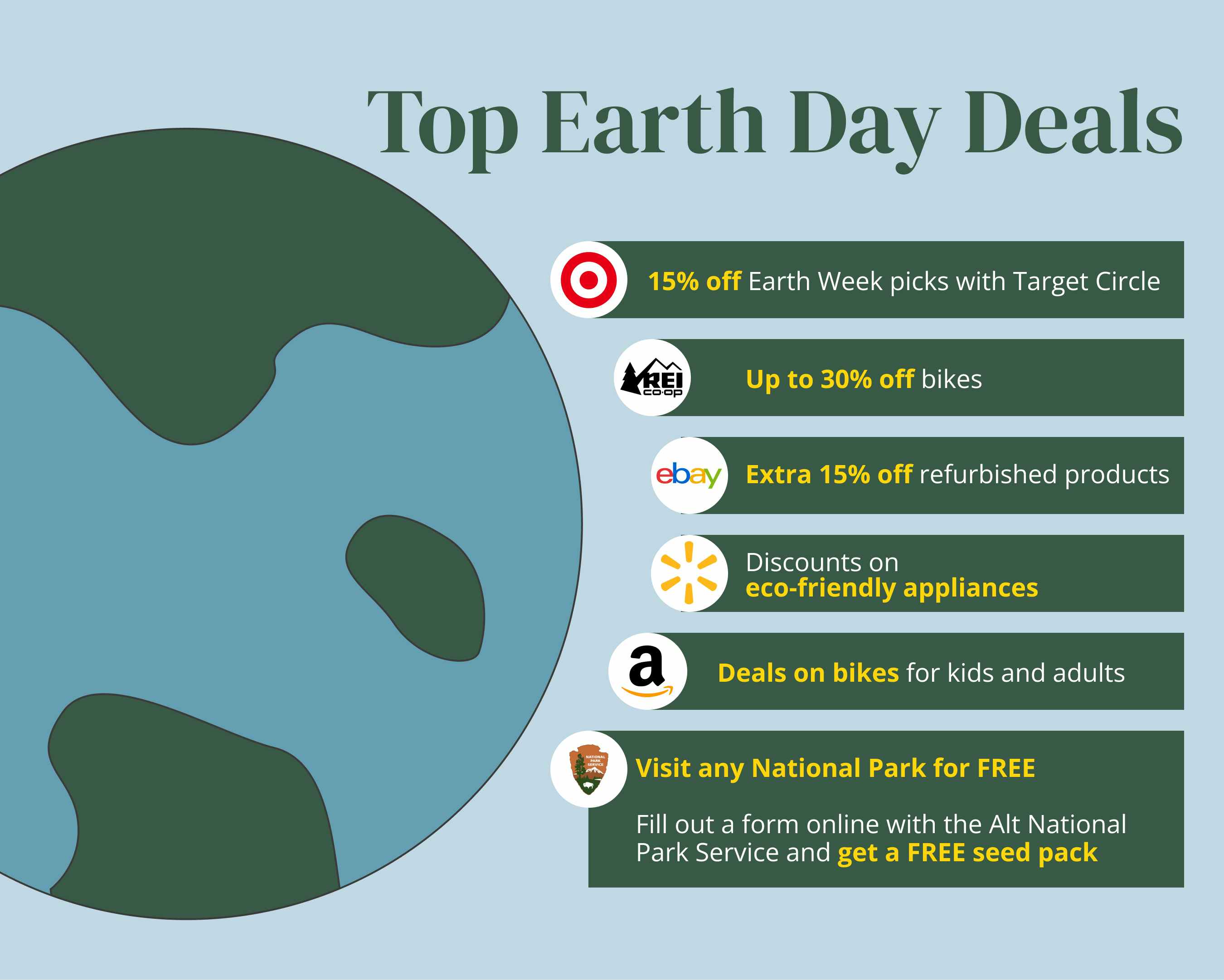 60+ Earth Day Deals for 2024: Free Seeds, Discounts, & Freebies - The ...
