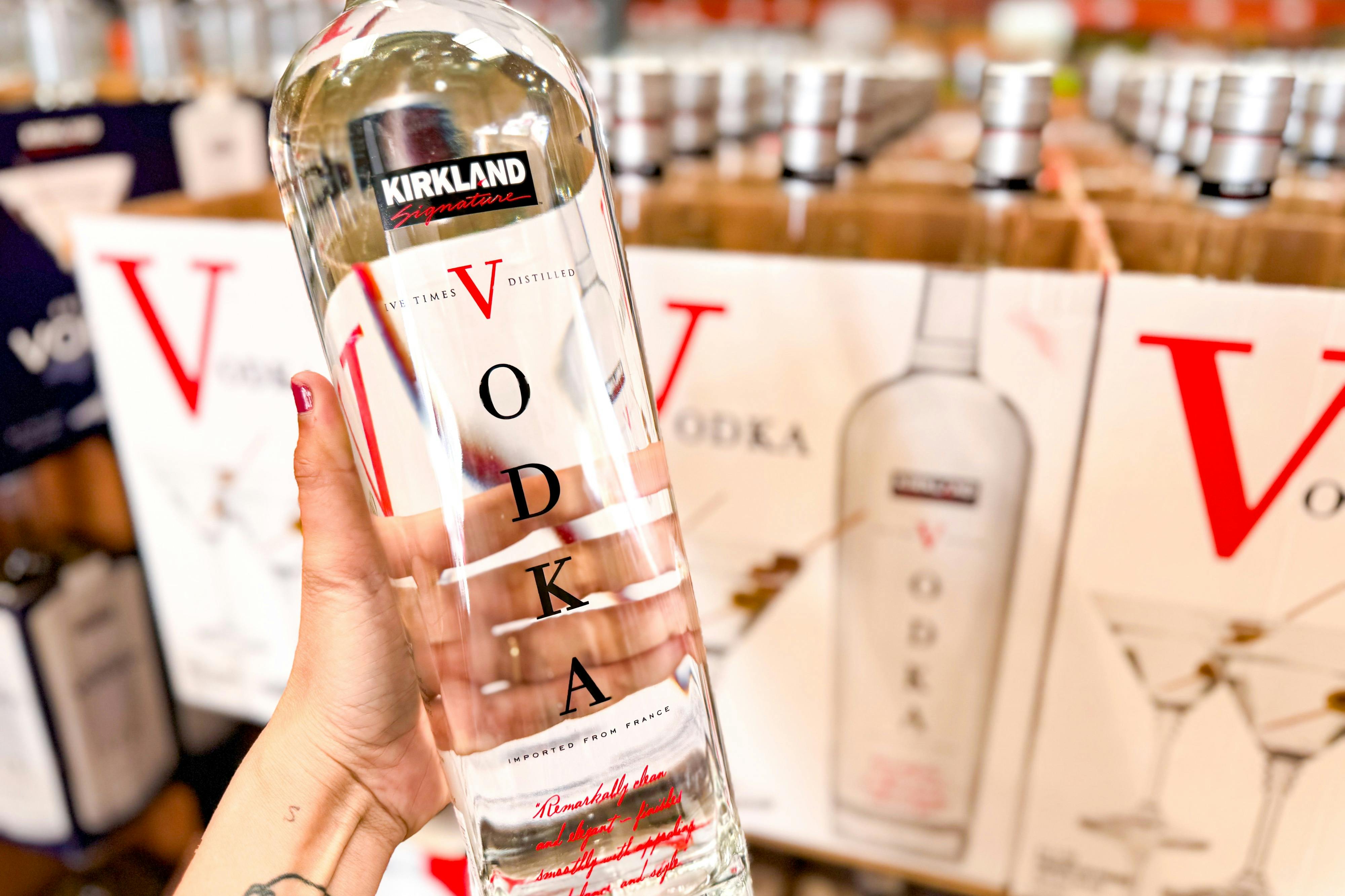 Review: Is Costco's Kirkland Vodka Worth It? - The Krazy Coupon Lady