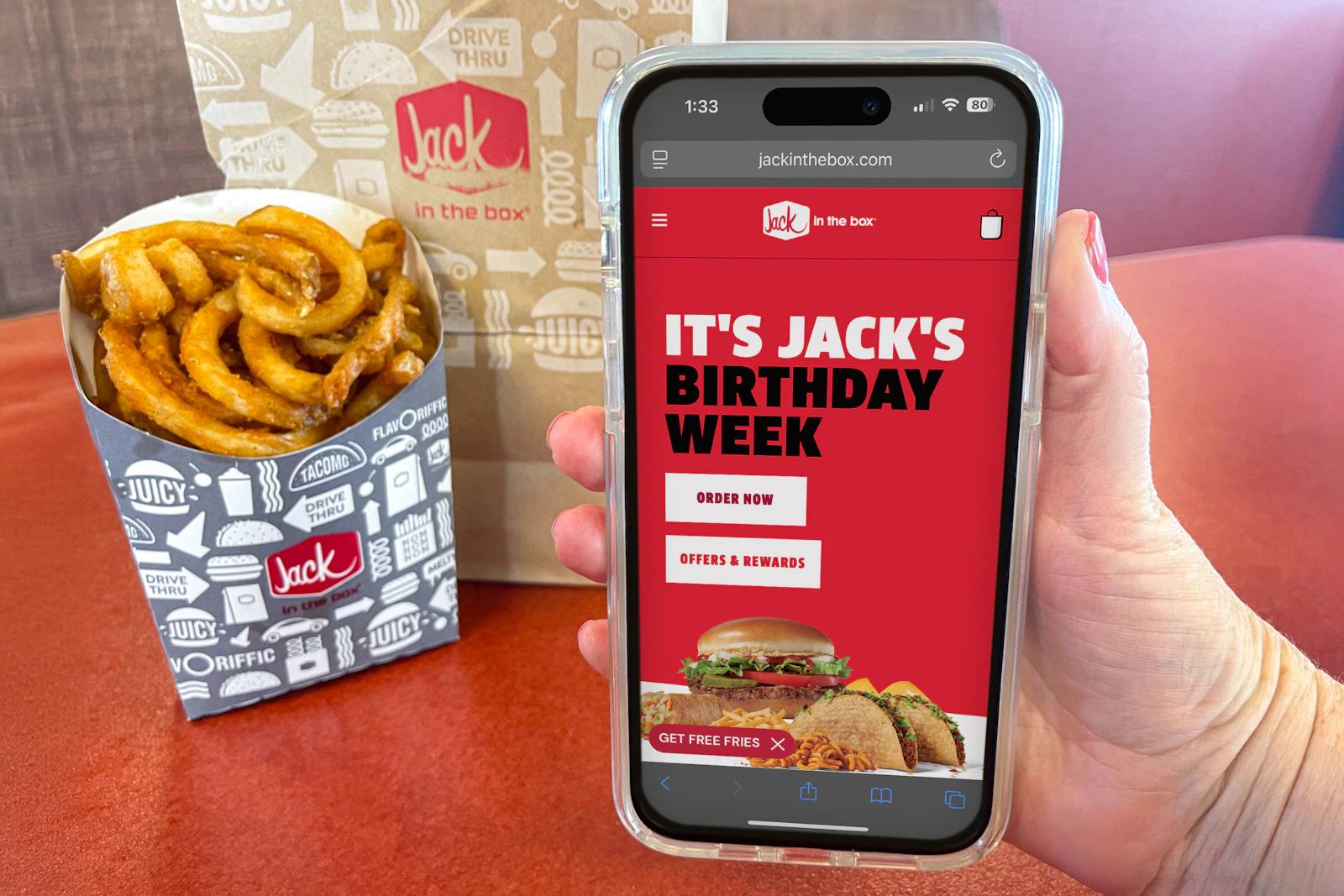 Celebrate Jack in the Box Birthday Week with Free Food - The Krazy ...