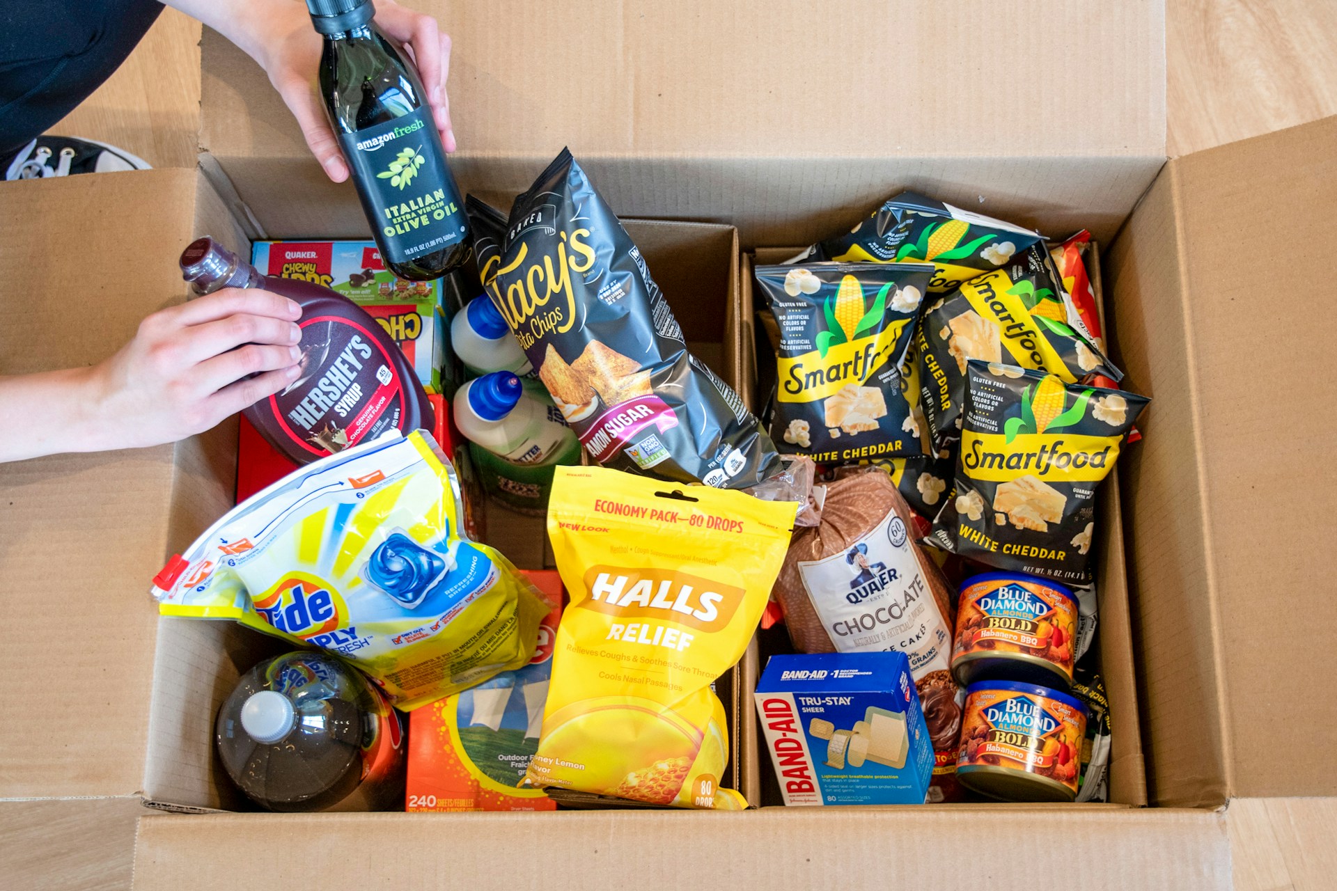 Same-Day Grocery Delivery Is Now FREE With Amazon Prime (For Certain ...
