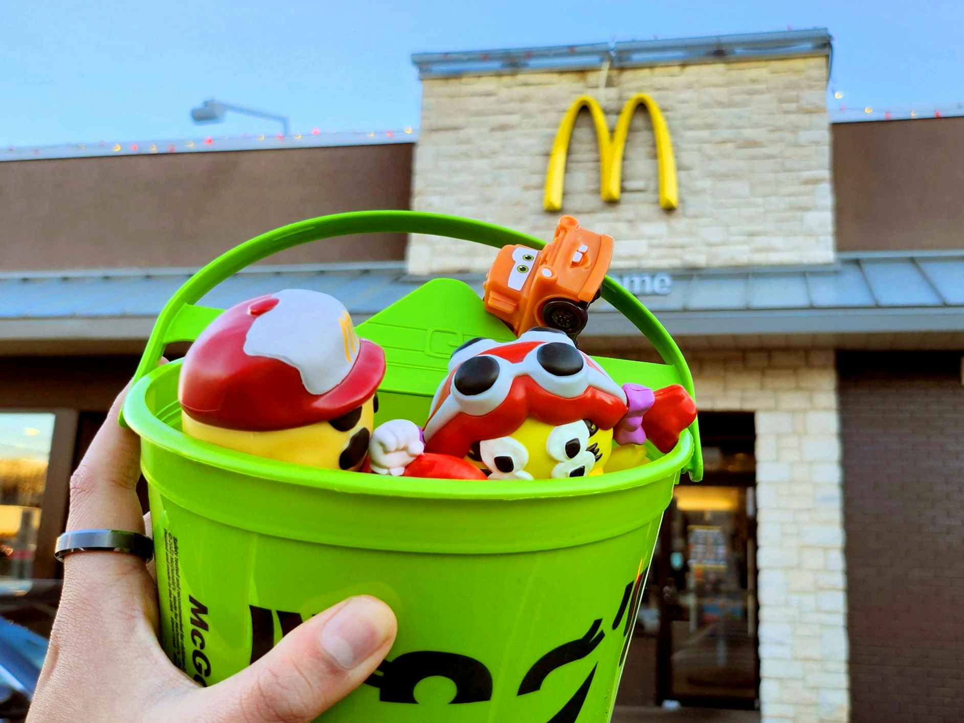 New McDonald's Happy Meal Toys Feature Yu-Gi-Oh! and Sanrio Characters ...