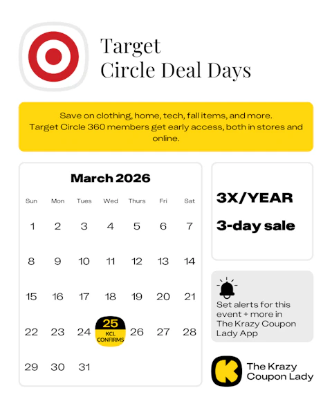 Target Circle Deal Days: Confirmed Dates, Early Access & Top Deals ...