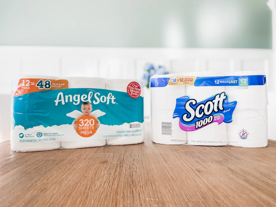 Scott 1,000 Versus Angel Soft: Which Toilet Paper Is Cheaper? - The ...