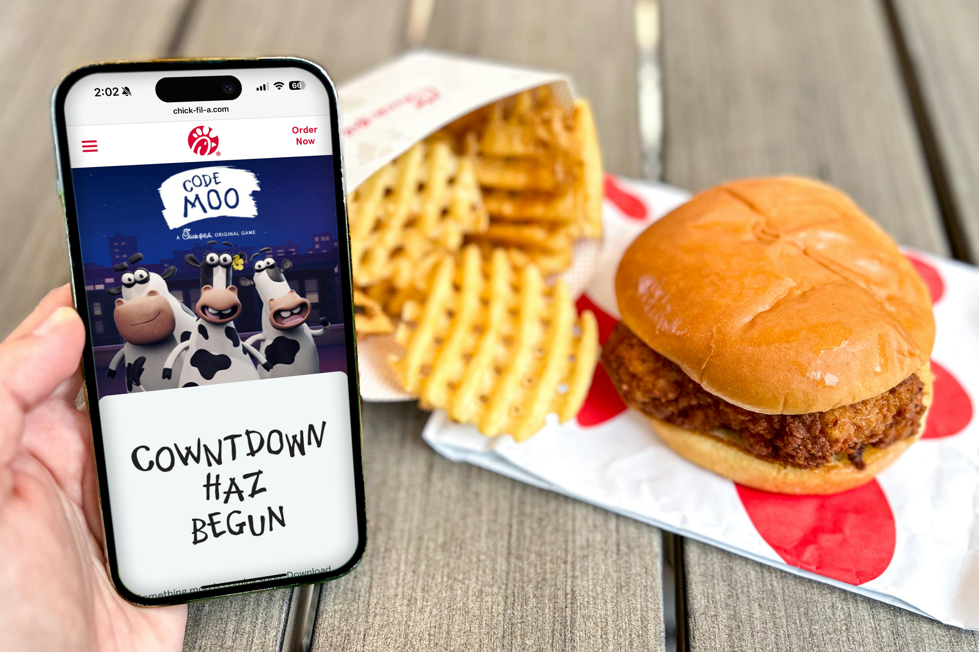 Chick-fil-A Code Moo Game — When Will it Return in July 2025? - The ...