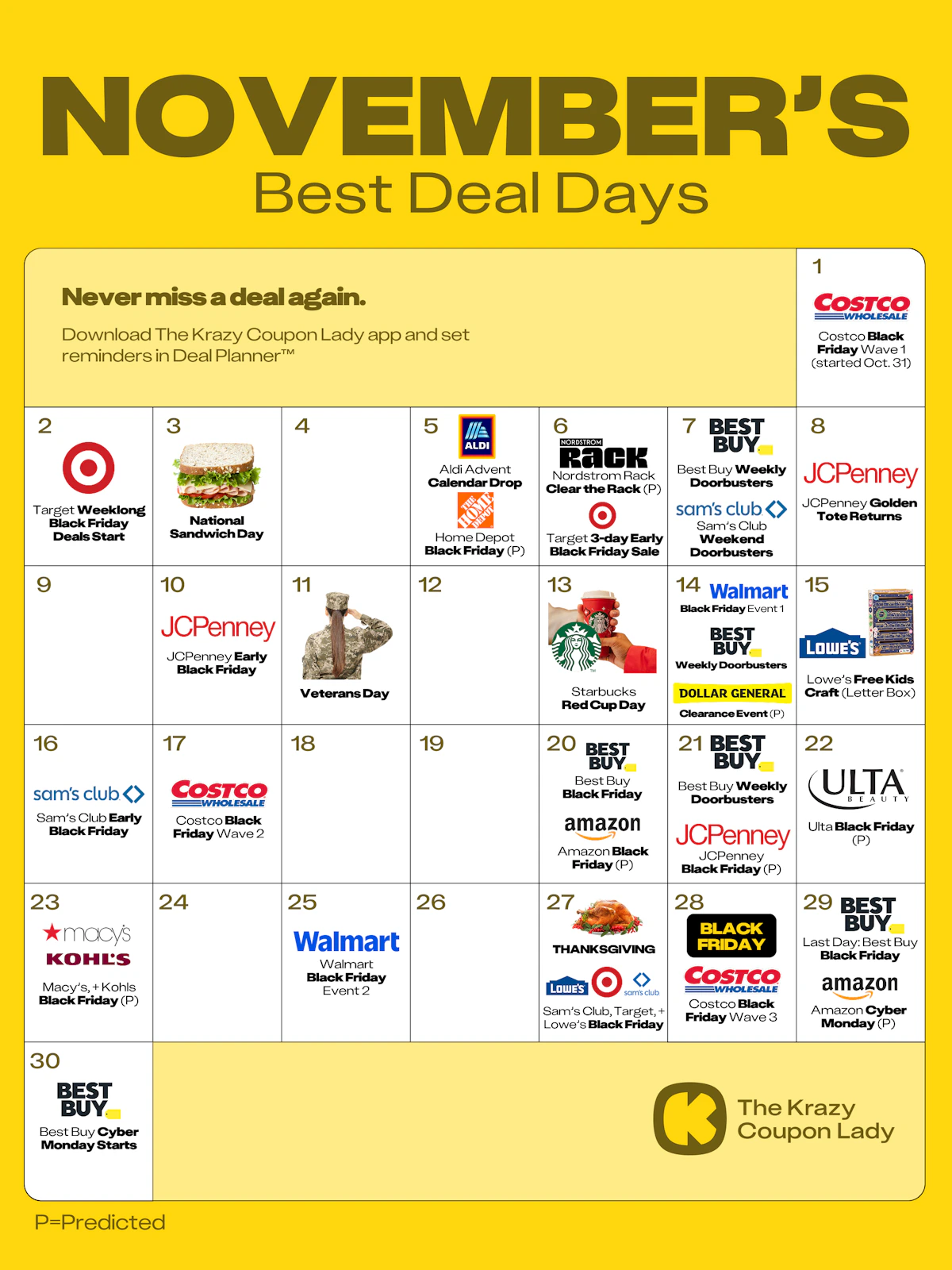 9 Things to Buy in November 2025 (And 3 You Should Skip) - The Krazy ...