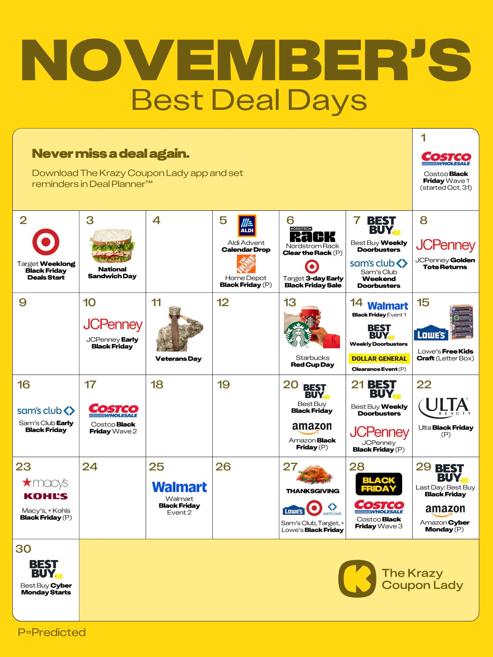 9 Things to Buy in November 2025 (And 3 You Should Skip) - The Krazy ...