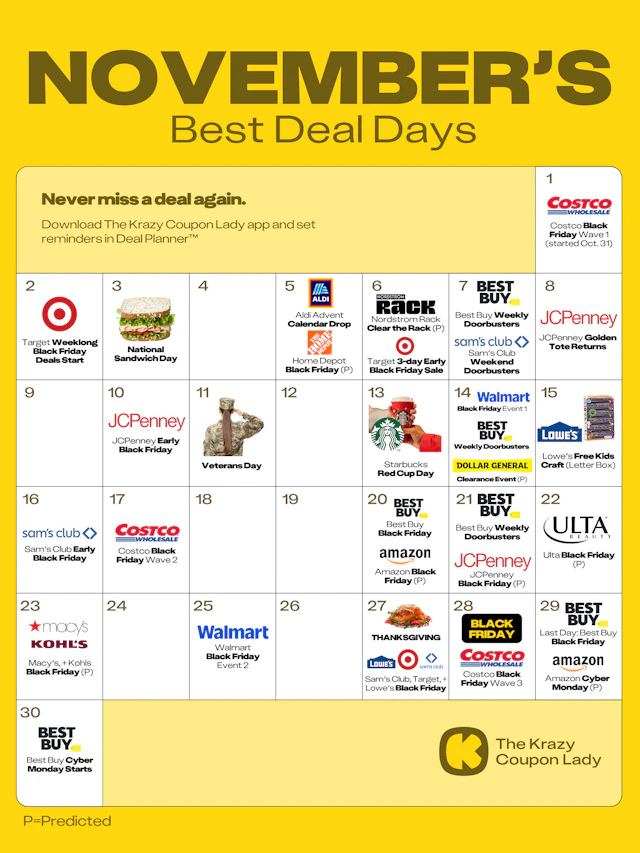 9 Things to Buy in November 2025 (And 3 You Should Skip) - The Krazy ...