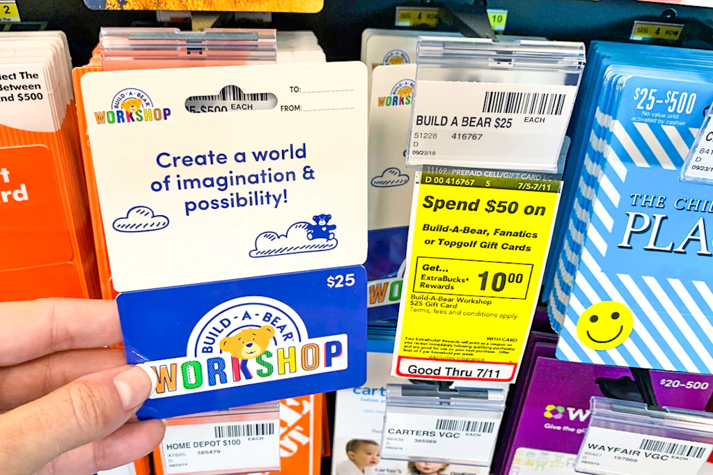What Gift Cards Does CVS Sell in Store? (2025) - The Krazy Coupon Lady