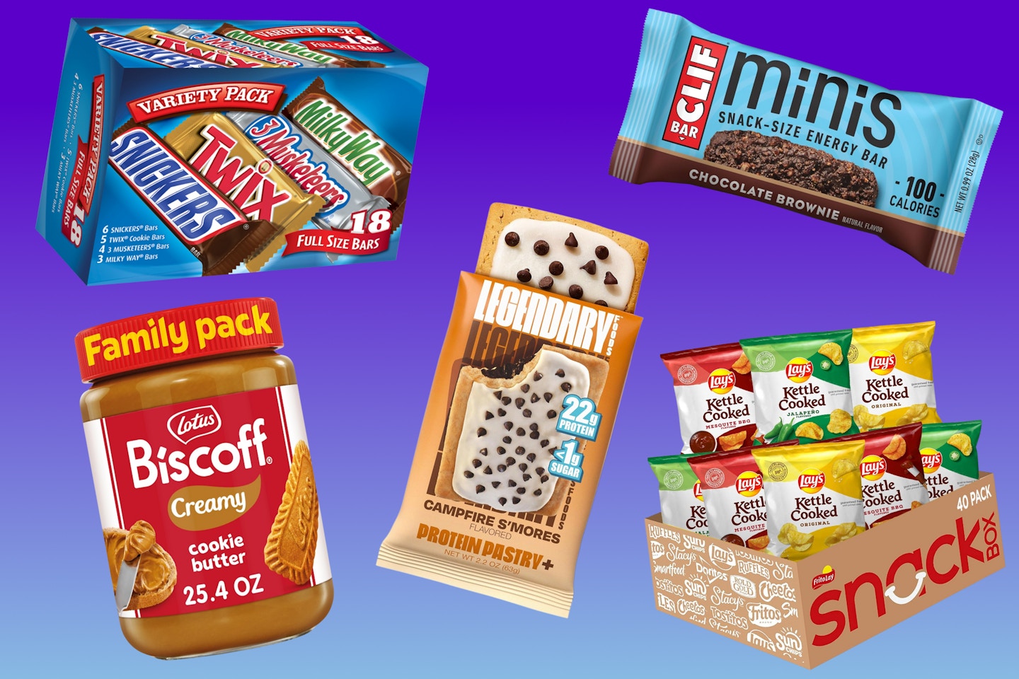 Best Amazon Snack Deals to Score Right Now in 2025: Stock-Up Prices ...