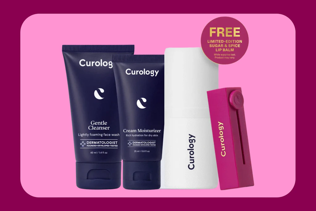 This Curology Prescription Skincare Set Is Free — Just Pay Shipping ...