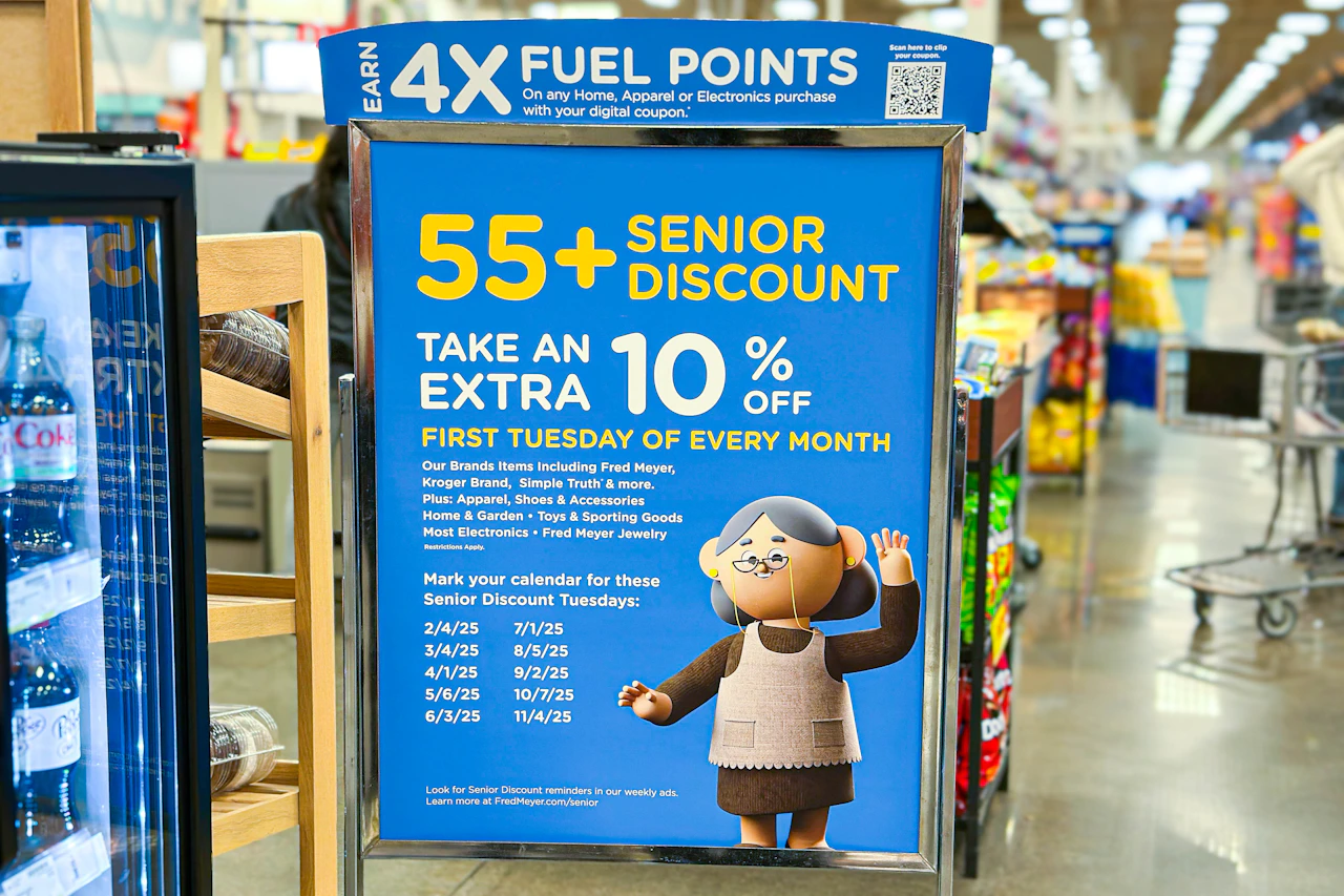 65+ Senior Discounts for Shopping, Restaurants, and More in 2025 - The ...