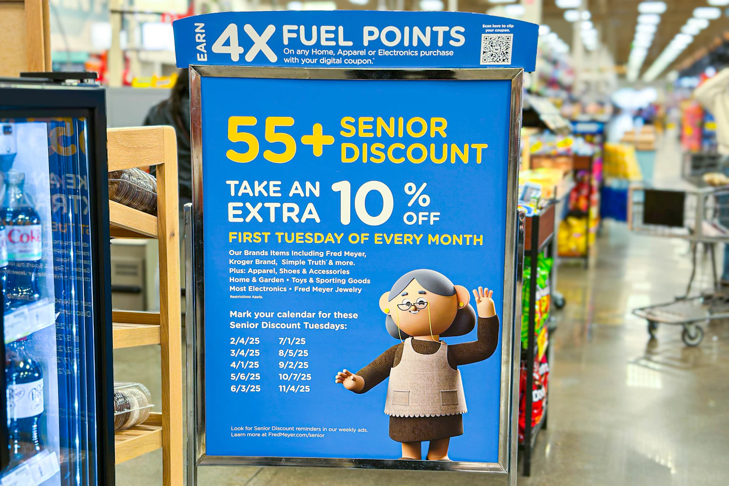 65+ Senior Discounts for Shopping, Restaurants, and More in 2025 - The ...