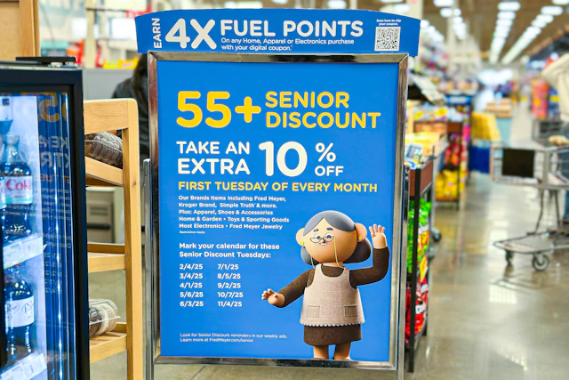 65+ Senior Discounts for Shopping, Restaurants, and More in 2025 - The ...