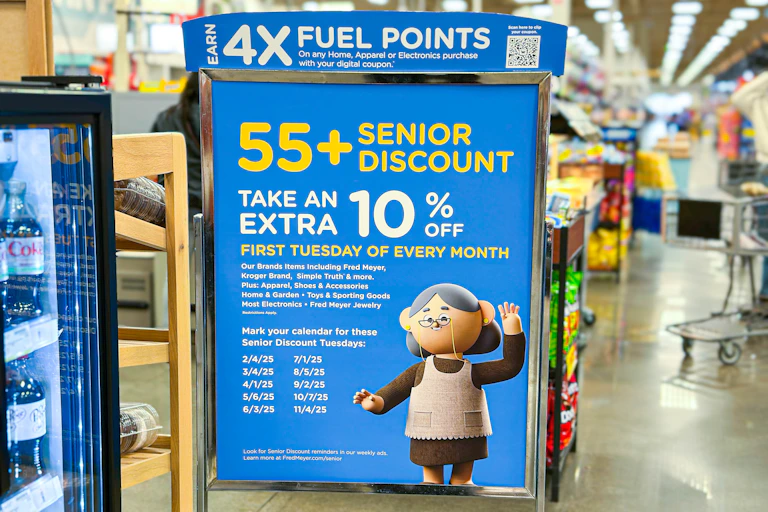 65+ Senior Discounts for Shopping, Restaurants, and More in 2025 - The ...