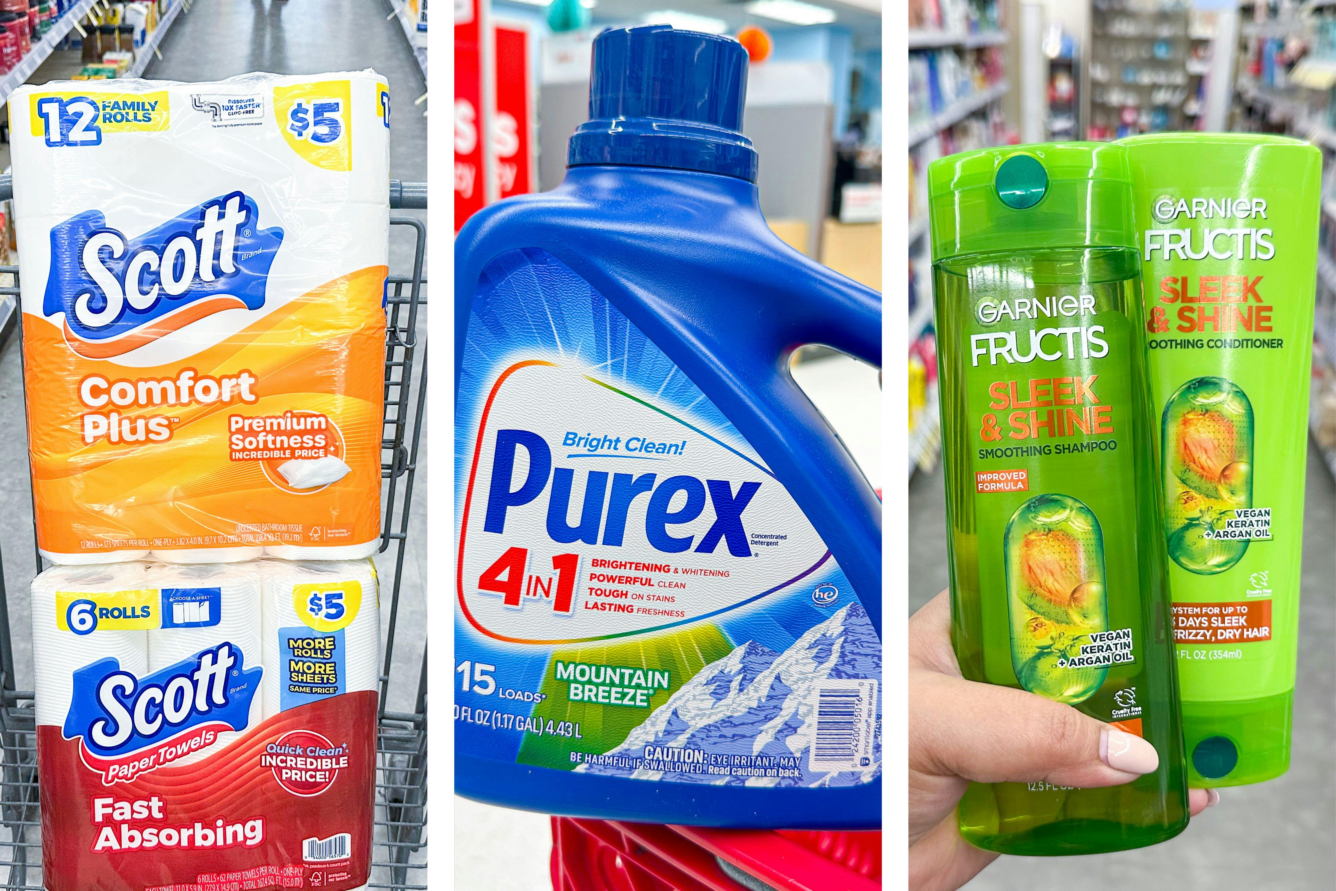 Top Couponing Deals: Free Shampoo, $4 Jumbo Detergent, $3 Toilet Paper ...