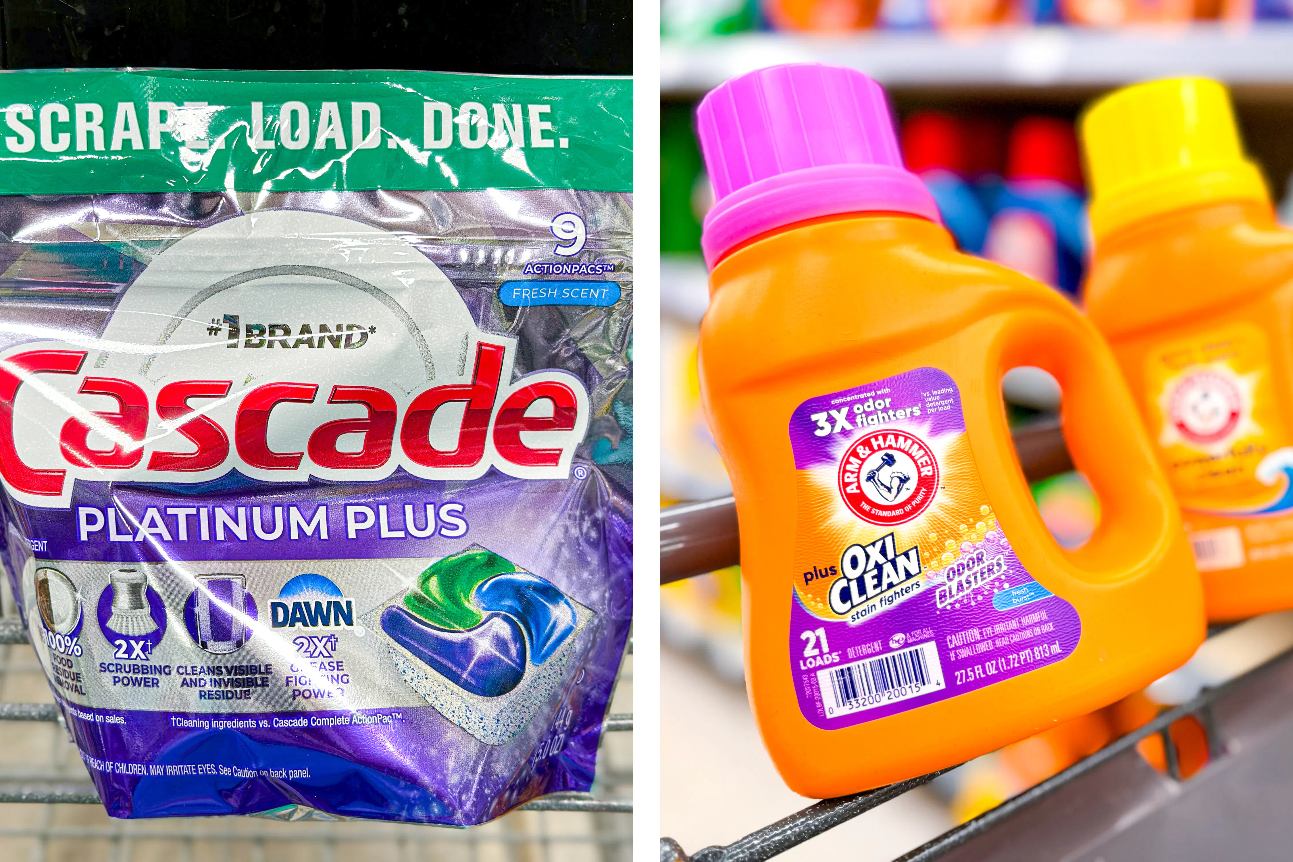 Top 30+ Coupon Deals, Including Free Cascade, $2 Laundry Detergent, and ...